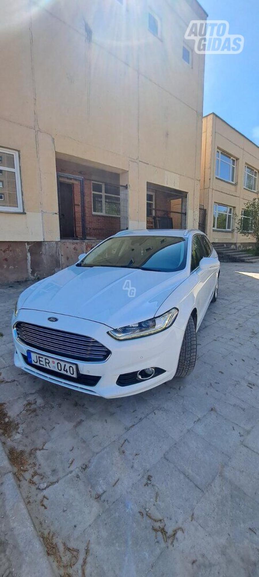 Balts Ford Mondeo 2016 Kauņa, ar dzinēja tilpumu 2.00 L un nobraukumu 327 tūkst. km par 8600 €, foto 4 vietnē AUTOMOTO.COM.LV
