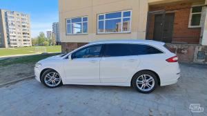 Balts Ford Mondeo 2016 Kauņa, ar dzinēja tilpumu 2.00 L un nobraukumu 327 tūkst. km par 8600 €, foto 6 vietnē AUTOMOTO.COM.LV