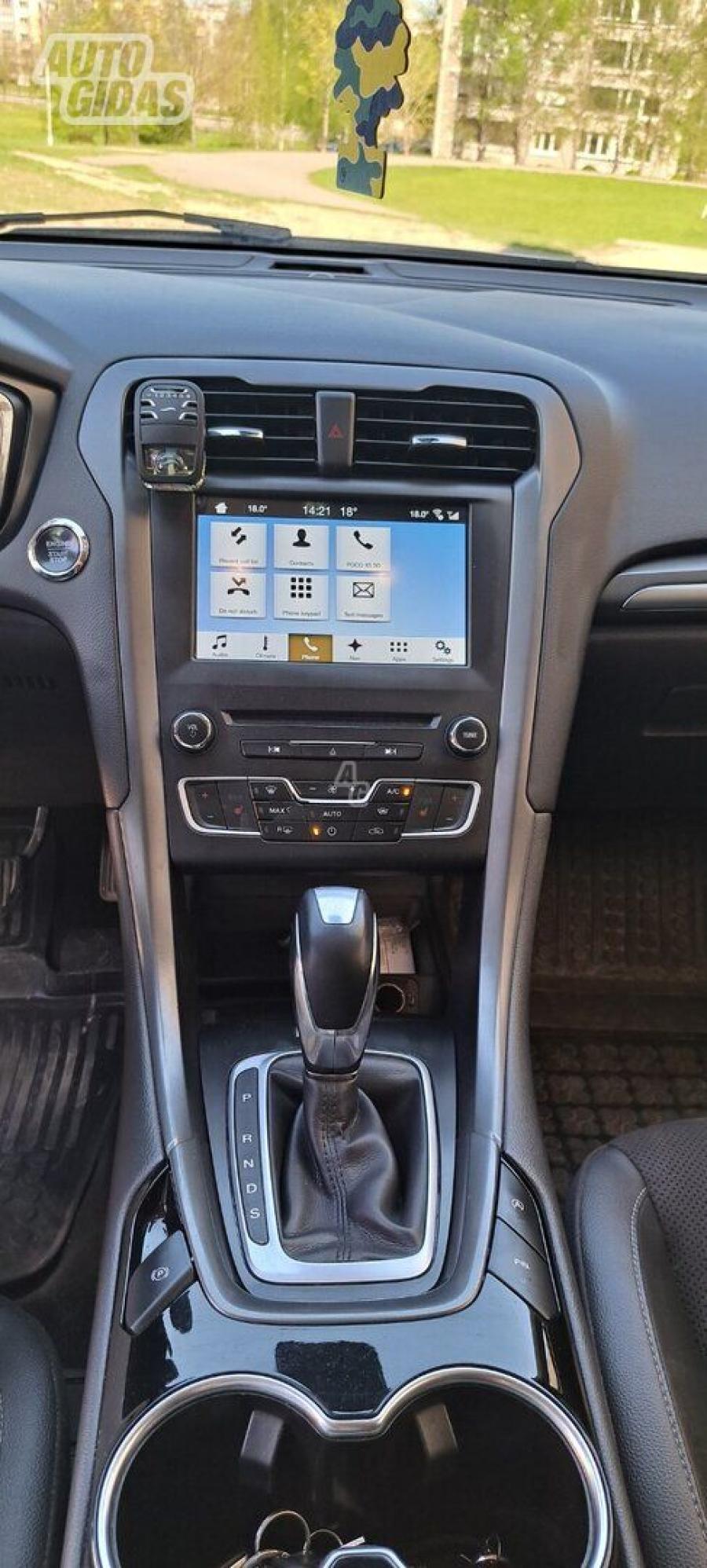 Balts Ford Mondeo 2016 Kauņa, ar dzinēja tilpumu 2.00 L un nobraukumu 327 tūkst. km par 8600 €, foto 7 vietnē AUTOMOTO.COM.LV