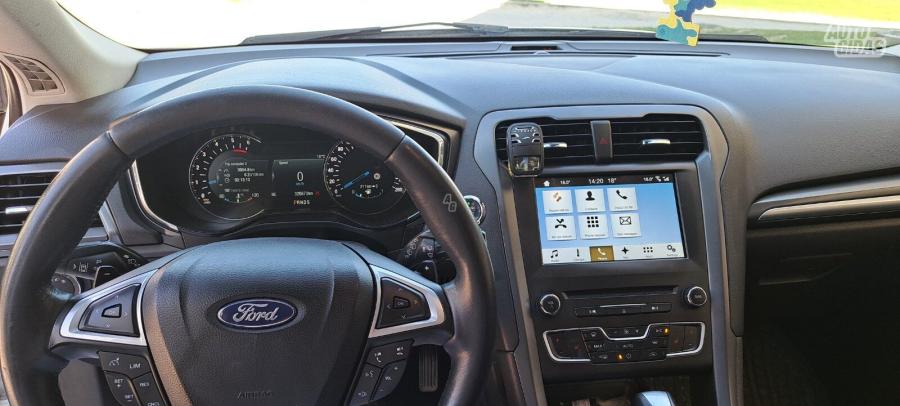 Balts Ford Mondeo 2016 Kauņa, ar dzinēja tilpumu 2.00 L un nobraukumu 327 tūkst. km par 8600 €, foto 9 vietnē AUTOMOTO.COM.LV