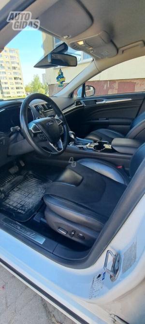 Balts Ford Mondeo 2016 Kauņa, ar dzinēja tilpumu 2.00 L un nobraukumu 327 tūkst. km par 8600 €, foto 10 vietnē AUTOMOTO.COM.LV