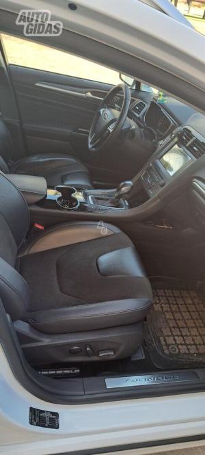 Balts Ford Mondeo 2016 Kauņa, ar dzinēja tilpumu 2.00 L un nobraukumu 327 tūkst. km par 8600 €, foto 15 vietnē AUTOMOTO.COM.LV