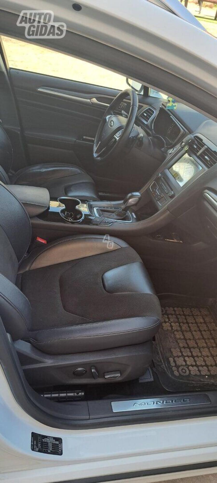 Balts Ford Mondeo 2016 Kauņa, ar dzinēja tilpumu 2.00 L un nobraukumu 327 tūkst. km par 8600 €, foto 15 vietnē AUTOMOTO.COM.LV