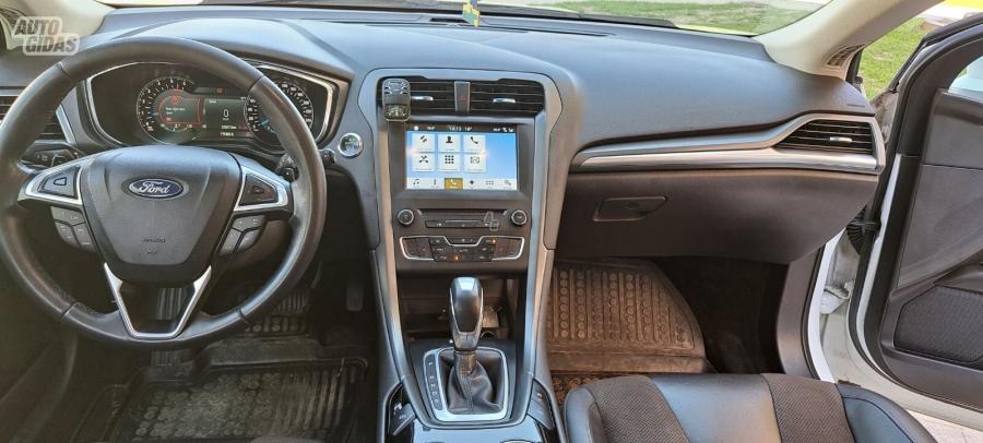 Balts Ford Mondeo 2016 Kauņa, ar dzinēja tilpumu 2.00 L un nobraukumu 327 tūkst. km par 8600 €, foto 16 vietnē AUTOMOTO.COM.LV