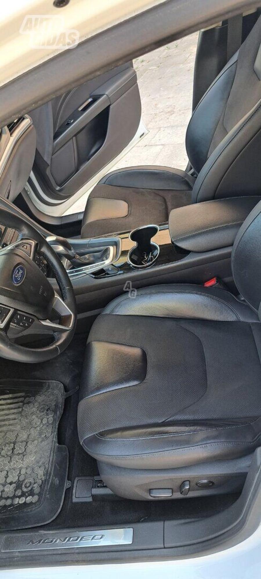 Balts Ford Mondeo 2016 Kauņa, ar dzinēja tilpumu 2.00 L un nobraukumu 327 tūkst. km par 8600 €, foto 18 vietnē AUTOMOTO.COM.LV