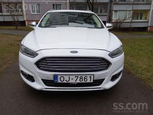 Balts Ford Mondeo 2016 Rīga, ar dzinēja tilpumu 2.00 L un nobraukumu 270 tūkst. km par 6750 €, foto  vietnē AUTOMOTO.COM.LV