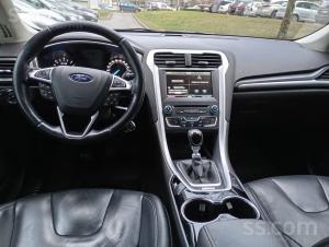 White Ford Mondeo 2016 in Riga, with an engine capacity of 2.00 L and mileage of 270 thousand km for 6750 €, photo 3 on AUTOMOTO.COM.LV