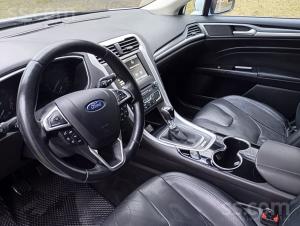 White Ford Mondeo 2016 in Riga, with an engine capacity of 2.00 L and mileage of 270 thousand km for 6750 €, photo 4 on AUTOMOTO.COM.LV