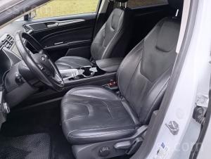 White Ford Mondeo 2016 in Riga, with an engine capacity of 2.00 L and mileage of 270 thousand km for 6750 €, photo 5 on AUTOMOTO.COM.LV
