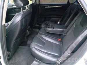 White Ford Mondeo 2016 in Riga, with an engine capacity of 2.00 L and mileage of 270 thousand km for 6750 €, photo 6 on AUTOMOTO.COM.LV