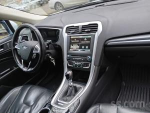 White Ford Mondeo 2016 in Riga, with an engine capacity of 2.00 L and mileage of 270 thousand km for 6750 €, photo 8 on AUTOMOTO.COM.LV