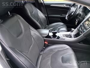 White Ford Mondeo 2016 in Riga, with an engine capacity of 2.00 L and mileage of 270 thousand km for 6750 €, photo 9 on AUTOMOTO.COM.LV