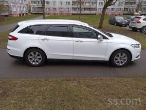 White Ford Mondeo 2016 in Riga, with an engine capacity of 2.00 L and mileage of 270 thousand km for 6750 €, photo 11 on AUTOMOTO.COM.LV