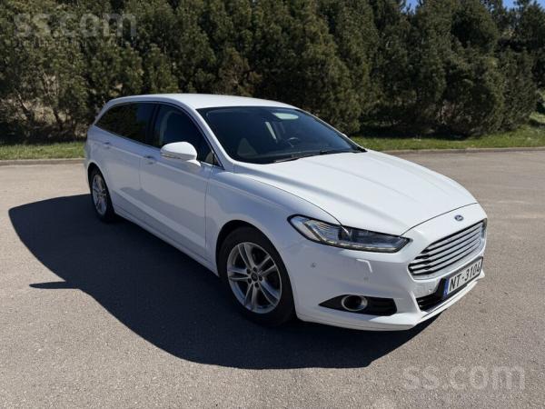 Balts Ford Mondeo 2016 Talsi, ar dzinēja tilpumu 1.50 L un nobraukumu 248 tūkst. km par 7400 €, foto 1 vietnē AUTOMOTO.COM.LV