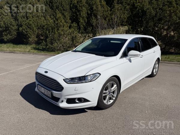 Balts Ford Mondeo 2016 Talsi, ar dzinēja tilpumu 1.50 L un nobraukumu 248 tūkst. km par 7400 €, foto 2 vietnē AUTOMOTO.COM.LV