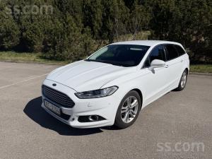 Balts Ford Mondeo 2016 Talsi, ar dzinēja tilpumu 1.50 L un nobraukumu 248 tūkst. km par 7400 €, foto 3 vietnē AUTOMOTO.COM.LV