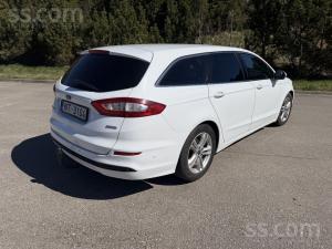 Balts Ford Mondeo 2016 Talsi, ar dzinēja tilpumu 1.50 L un nobraukumu 248 tūkst. km par 7400 €, foto 4 vietnē AUTOMOTO.COM.LV
