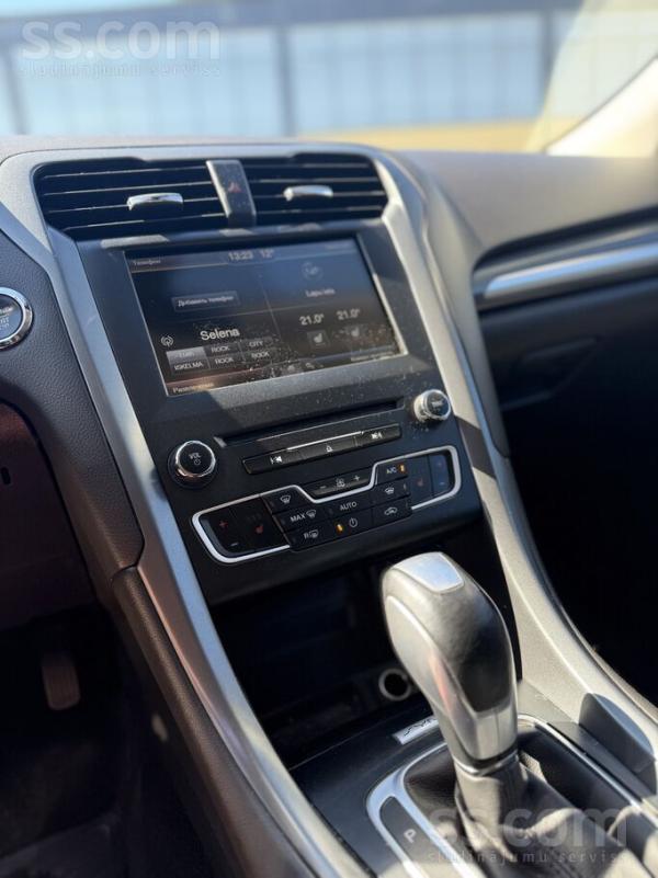Balts Ford Mondeo 2016 Talsi, ar dzinēja tilpumu 1.50 L un nobraukumu 248 tūkst. km par 7400 €, foto 6 vietnē AUTOMOTO.COM.LV