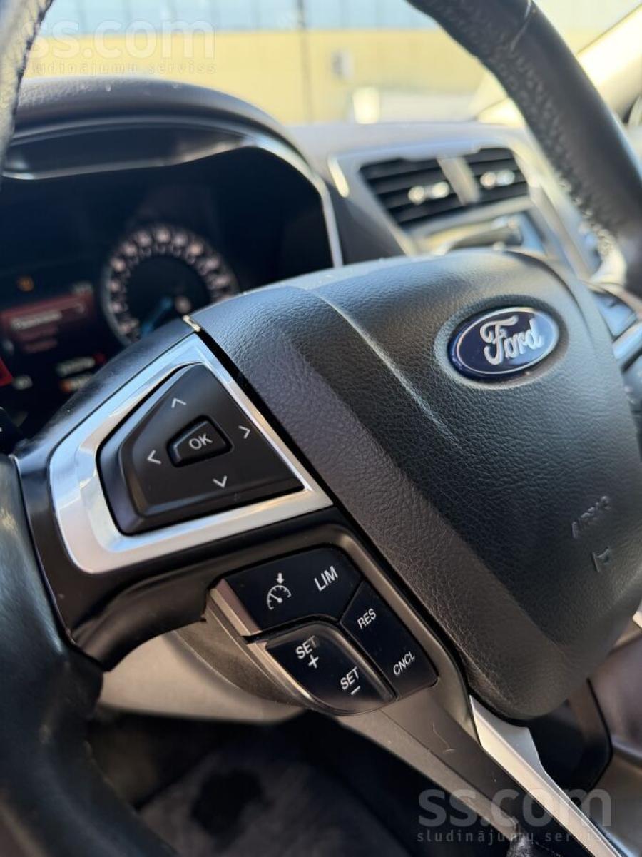 Balts Ford Mondeo 2016 Talsi, ar dzinēja tilpumu 1.50 L un nobraukumu 248 tūkst. km par 7400 €, foto 8 vietnē AUTOMOTO.COM.LV