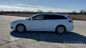 White Ford Mondeo 2016 in Riga, with an engine capacity of 2.00 L and mileage of 0 thousand km for 7999 €, photo 3 on AUTOMOTO.COM.LV