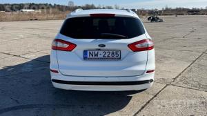 White Ford Mondeo 2016 in Riga, with an engine capacity of 2.00 L and mileage of 0 thousand km for 7999 €, photo 5 on AUTOMOTO.COM.LV
