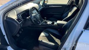 White Ford Mondeo 2016 in Riga, with an engine capacity of 2.00 L and mileage of 0 thousand km for 7999 €, photo 10 on AUTOMOTO.COM.LV
