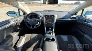 White Ford Mondeo 2016 in Riga, with an engine capacity of 2.00 L and mileage of 0 thousand km for 7999 €, photo 12 on AUTOMOTO.COM.LV