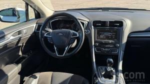 White Ford Mondeo 2016 in Riga, with an engine capacity of 2.00 L and mileage of 0 thousand km for 7999 €, photo 13 on AUTOMOTO.COM.LV