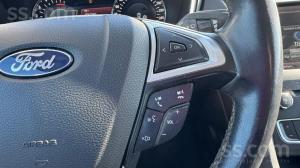 White Ford Mondeo 2016 in Riga, with an engine capacity of 2.00 L and mileage of 0 thousand km for 7999 €, photo 15 on AUTOMOTO.COM.LV