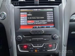 White Ford Mondeo 2016 in Riga, with an engine capacity of 2.00 L and mileage of 0 thousand km for 7999 €, photo 22 on AUTOMOTO.COM.LV