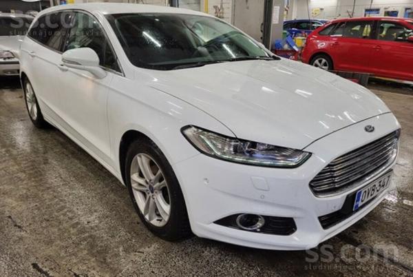 White Ford Mondeo 2016 in Talsi, with an engine capacity of 1.50 L and mileage of 247 thousand km for 3400 €, photo 1 on AUTOMOTO.COM.LV