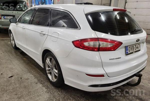 White Ford Mondeo 2016 in Talsi, with an engine capacity of 1.50 L and mileage of 247 thousand km for 3400 €, photo 3 on AUTOMOTO.COM.LV