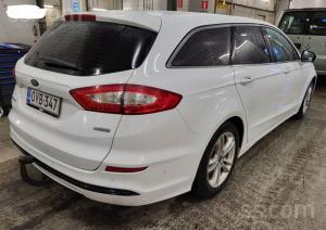 White Ford Mondeo 2016 in Talsi, with an engine capacity of 1.50 L and mileage of 247 thousand km for 3400 €, photo 5 on AUTOMOTO.COM.LV