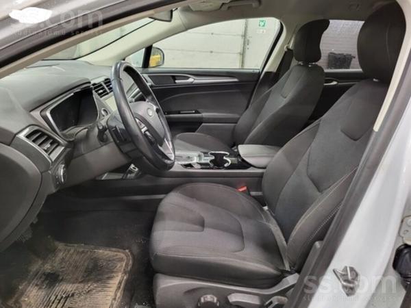 White Ford Mondeo 2016 in Talsi, with an engine capacity of 1.50 L and mileage of 247 thousand km for 3400 €, photo 5 on AUTOMOTO.COM.LV