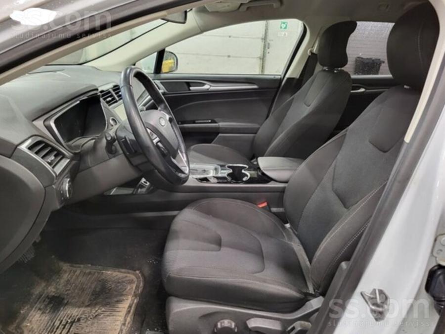 White Ford Mondeo 2016 in Talsi, with an engine capacity of 1.50 L and mileage of 247 thousand km for 3400 €, photo 6 on AUTOMOTO.COM.LV