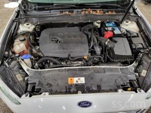 White Ford Mondeo 2016 in Talsi, with an engine capacity of 1.50 L and mileage of 247 thousand km for 3400 €, photo 9 on AUTOMOTO.COM.LV