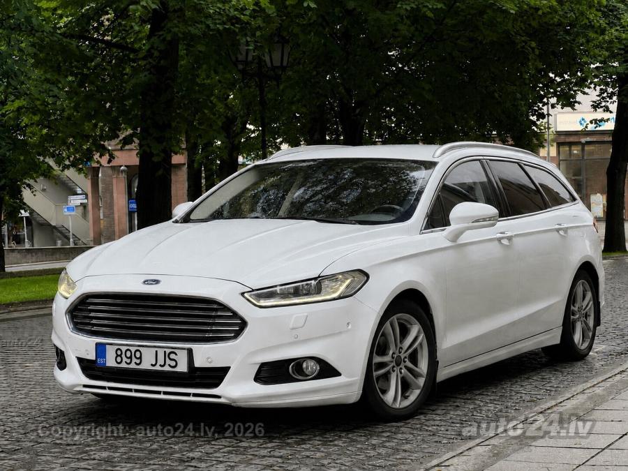 Balts Ford Mondeo 2016 Tallina, ar dzinēja tilpumu 2.00 L un nobraukumu 270 tūkst. km par 7200 €, foto 1 vietnē AUTOMOTO.COM.LV