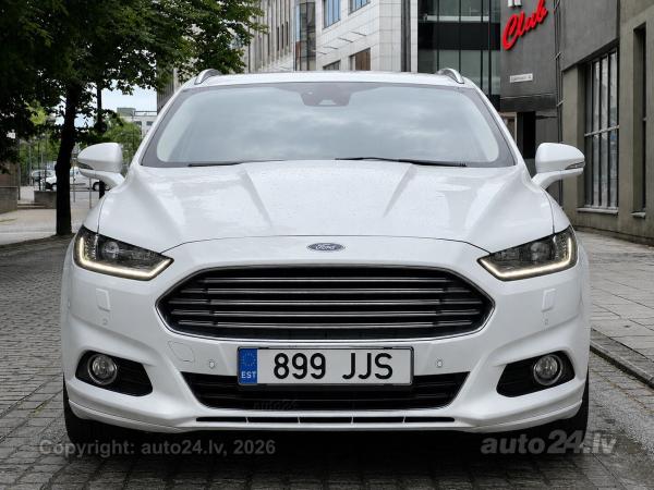 White Ford Mondeo 2016 in Tallinn, with an engine capacity of 2.00 L and mileage of 270 thousand km for 7200 €, photo 2 on AUTOMOTO.COM.LV
