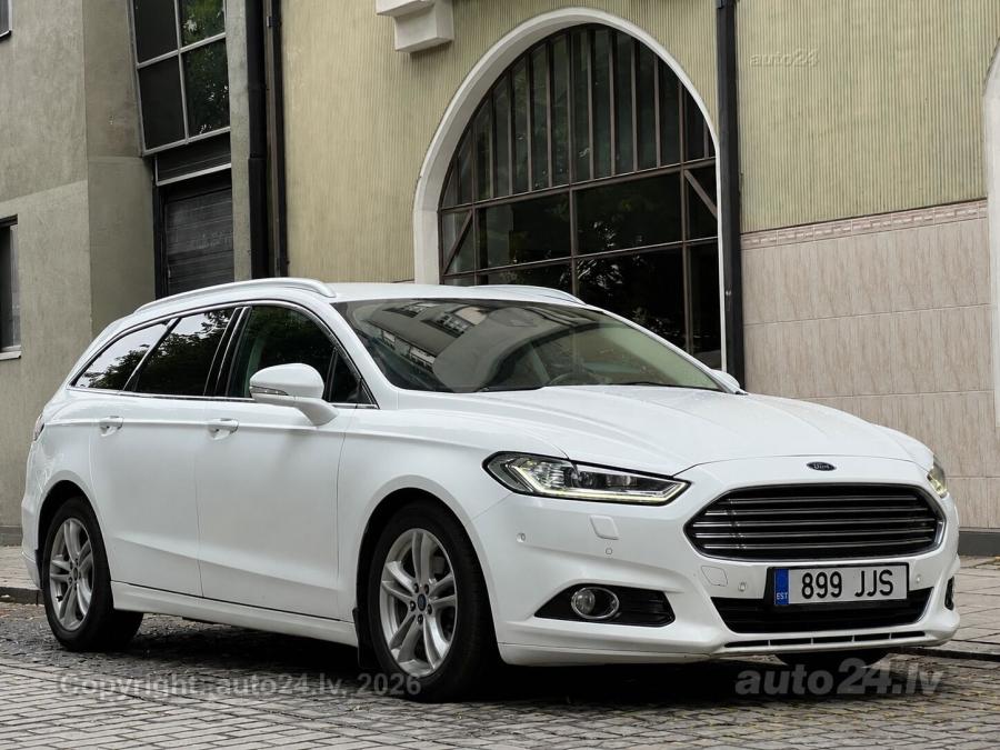 Balts Ford Mondeo 2016 Tallina, ar dzinēja tilpumu 2.00 L un nobraukumu 270 tūkst. km par 7200 €, foto 4 vietnē AUTOMOTO.COM.LV