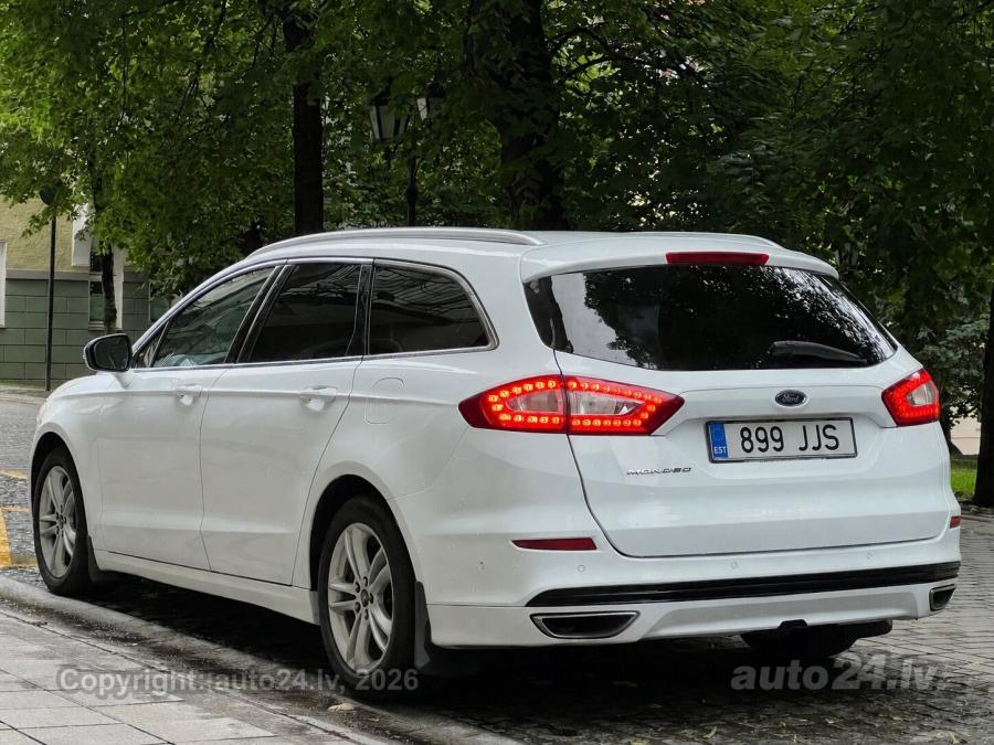 Balts Ford Mondeo 2016 Tallina, ar dzinēja tilpumu 2.00 L un nobraukumu 270 tūkst. km par 7200 €, foto 5 vietnē AUTOMOTO.COM.LV