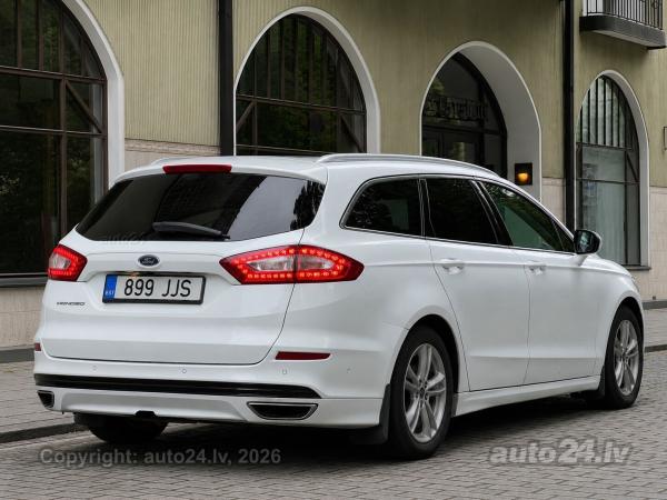 White Ford Mondeo 2016 in Tallinn, with an engine capacity of 2.00 L and mileage of 270 thousand km for 7200 €, photo 5 on AUTOMOTO.COM.LV