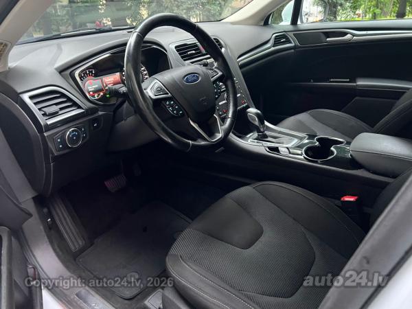 White Ford Mondeo 2016 in Tallinn, with an engine capacity of 2.00 L and mileage of 270 thousand km for 7200 €, photo 6 on AUTOMOTO.COM.LV