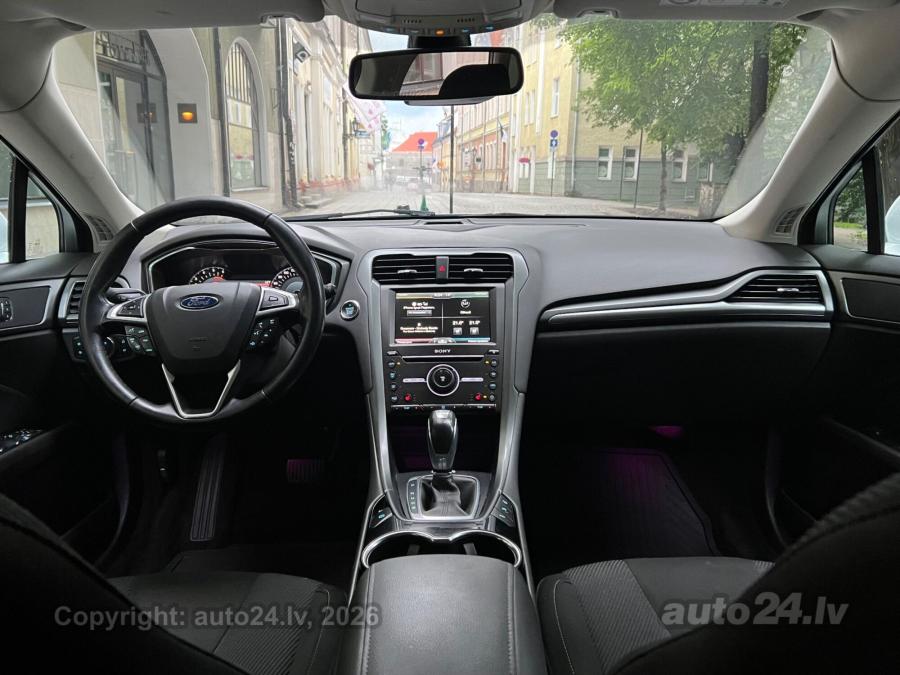 Balts Ford Mondeo 2016 Tallina, ar dzinēja tilpumu 2.00 L un nobraukumu 270 tūkst. km par 7200 €, foto 8 vietnē AUTOMOTO.COM.LV