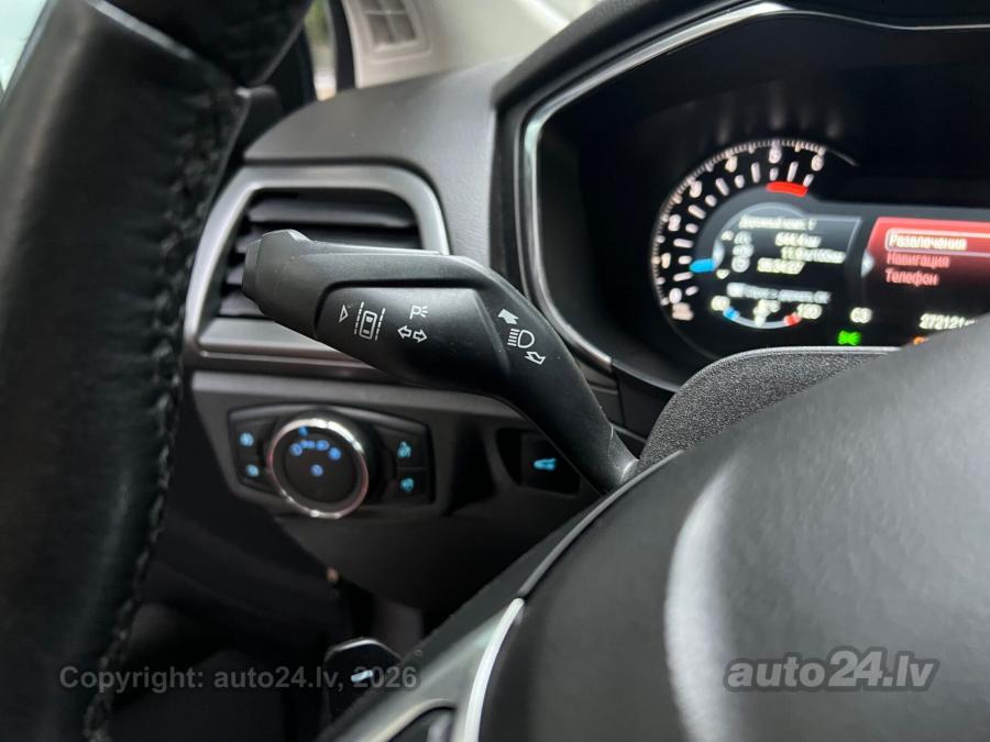 Balts Ford Mondeo 2016 Tallina, ar dzinēja tilpumu 2.00 L un nobraukumu 270 tūkst. km par 7200 €, foto 12 vietnē AUTOMOTO.COM.LV