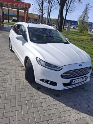 Balts Ford Mondeo 2016 Rīga, ar dzinēja tilpumu 2.00 L un nobraukumu 338 tūkst. km par 6990 €, foto 6 vietnē AUTOMOTO.COM.LV