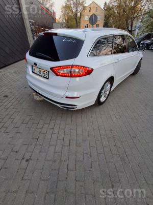 Balts Ford Mondeo 2016 Rīga, ar dzinēja tilpumu 2.00 L un nobraukumu 338 tūkst. km par 6990 €, foto 10 vietnē AUTOMOTO.COM.LV