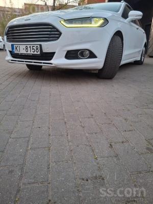 Balts Ford Mondeo 2016 Rīga, ar dzinēja tilpumu 2.00 L un nobraukumu 338 tūkst. km par 6990 €, foto 12 vietnē AUTOMOTO.COM.LV