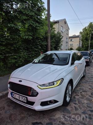 Balts Ford Mondeo 2016 Rīga, ar dzinēja tilpumu 2.00 L un nobraukumu 338 tūkst. km par 6990 €, foto 15 vietnē AUTOMOTO.COM.LV