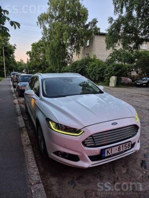 Balts Ford Mondeo 2016 Rīga, ar dzinēja tilpumu 2.00 L un nobraukumu 338 tūkst. km par 6990 €, foto 16 vietnē AUTOMOTO.COM.LV