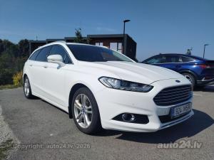 White Ford Mondeo 2016 in Tallinn, with an engine capacity of 2.00 L and mileage of 346 thousand km for 5500 €, photo  on AUTOMOTO.COM.LV